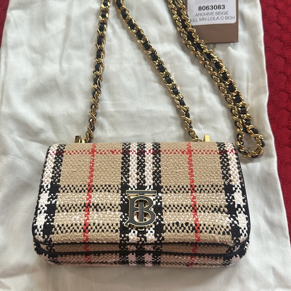 Burberry | Bags | Burberry Mini Lola | Poshmark